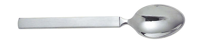 Alessi Kaffeelöffel 8 Edelstahl Dry mattierter Griff | tischwelt.de