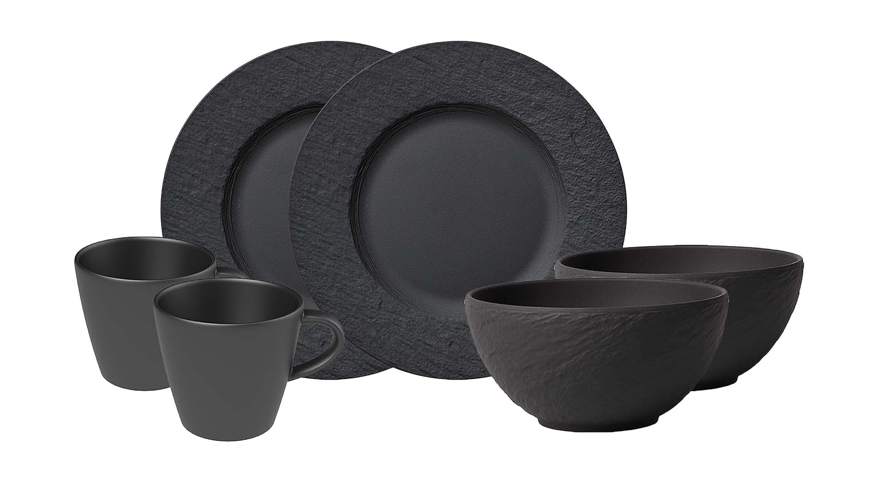 Villeroy & Boch Frühstücksset 6-tlg. Manufacture Rock | tischwelt.de