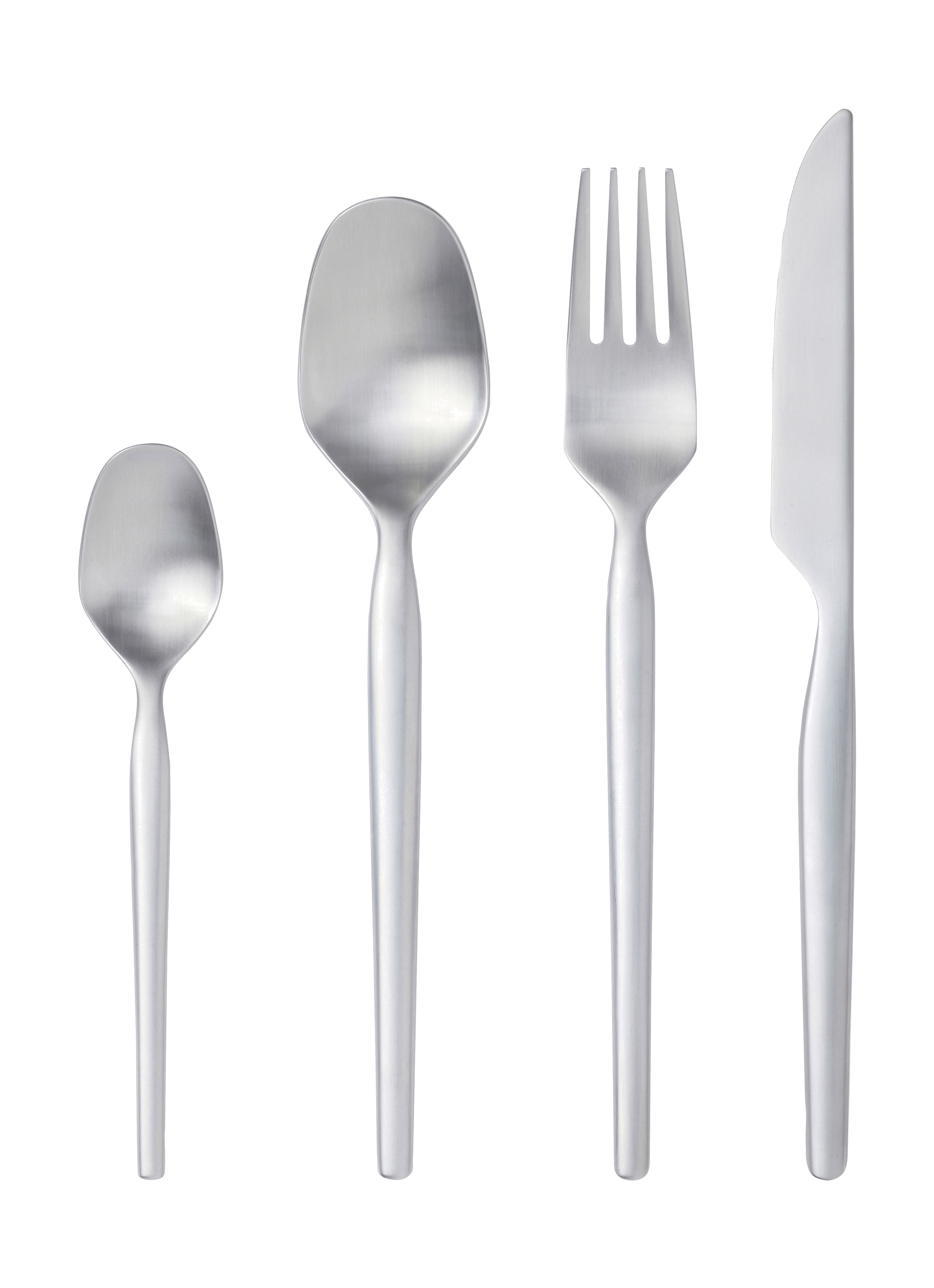 Gense Besteckset Gense Dorotea 16-teilig matter Stahl | tischwelt.de