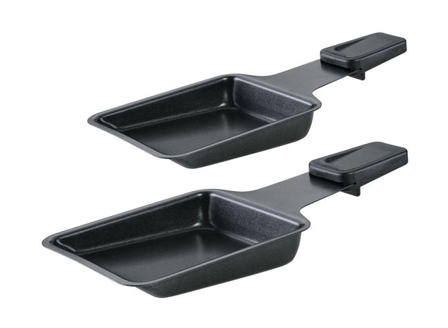 Spring Raclette-Pfännchen zu Raclette für 4 Compact/Raclette für 8 Classic schwarz | tischwelt.de