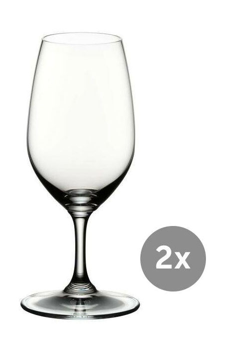 Riedel Weinglas Port Glas 2er Set Vinum | tischwelt.de