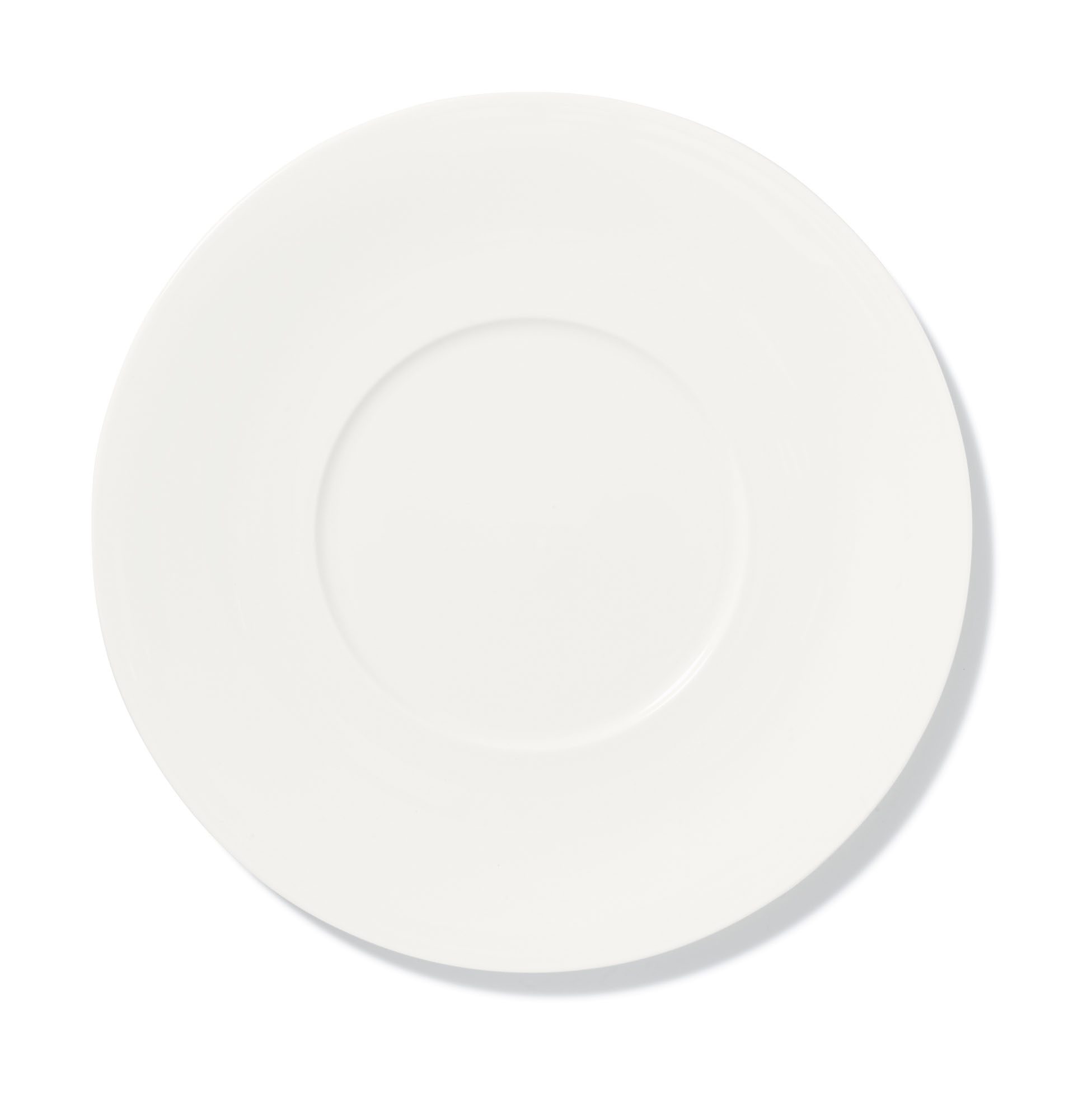 Dibbern Gourmetteller 31 cm Fine Bone China Pure weiß | tischwelt.de