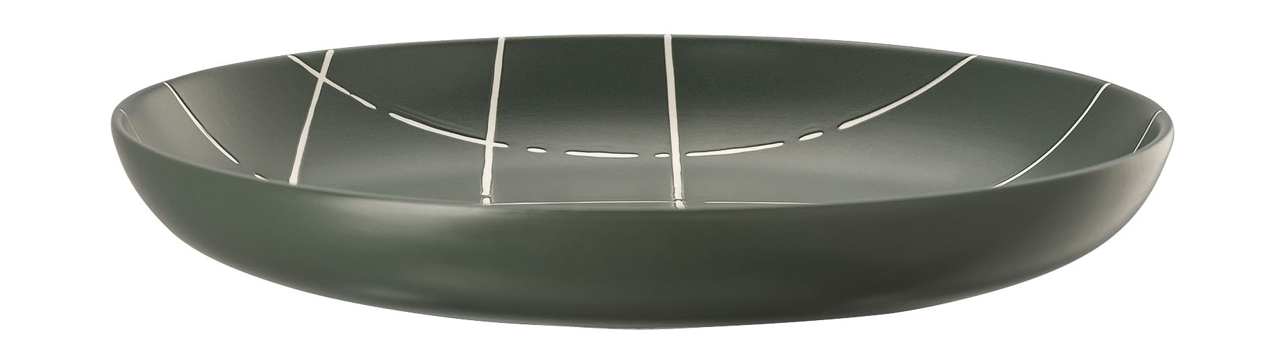 Thomas Teller tief 23 cm Fun Karo dark | tischwelt.de