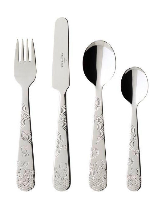 Villeroy & Boch Kinderbesteck-Set 4-tlg. Happy as a Bear | tischwelt.de