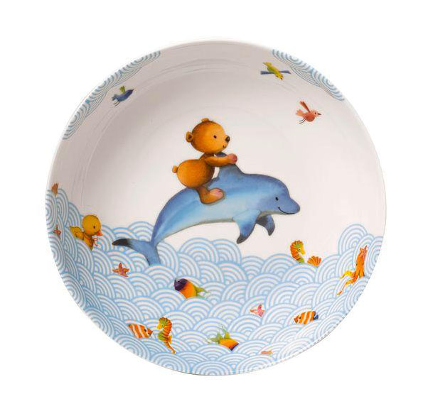 Villeroy & Boch Teller tief 19 cm Happy as a Bear | tischwelt.de