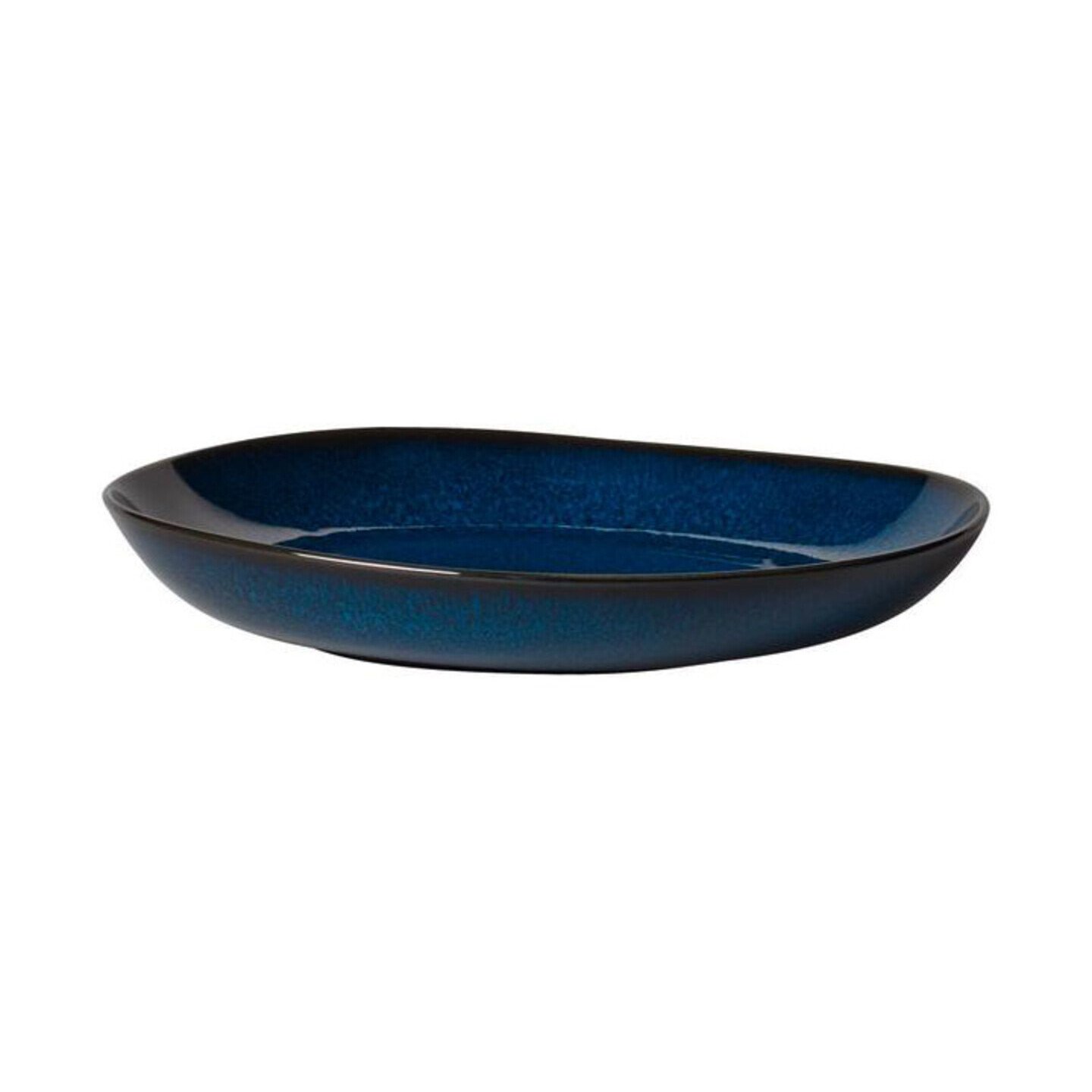 Villeroy & Boch Schale flach 28x27 cm Lave bleu | tischwelt.de