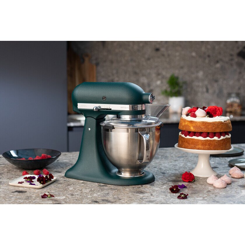 KitchenAid Küchenmaschine 4,8 l 300 W Artisan Premium Pebbled Palm ...