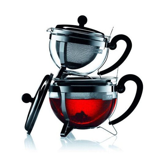 Bodum Teebereiter mit Metallsieb 1,0 l Chambord | tischwelt.de