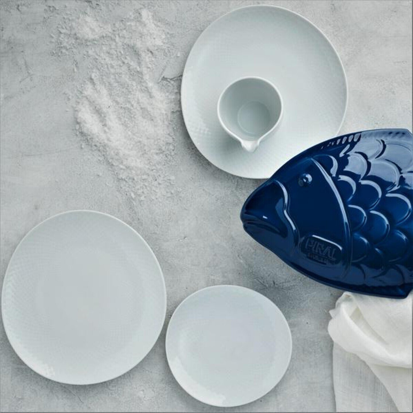 Rosenthal Teller-Set 18-tlg. Junto Weiß | tischwelt.de