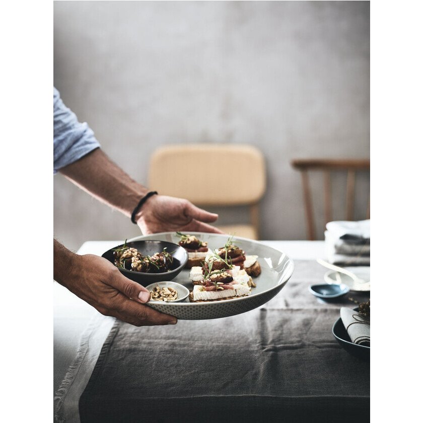Rosenthal Geschirr-Set 16-tlg. Junto Pearl Grey | tischwelt.de