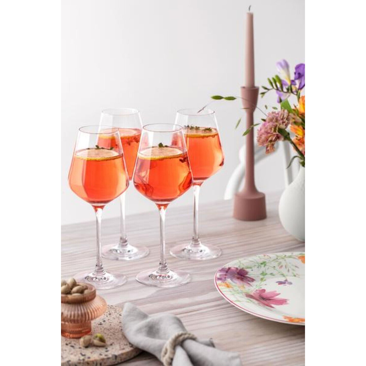 Villeroy & Boch Weißweinkelch 4er-Set La Divina klar | tischwelt.de