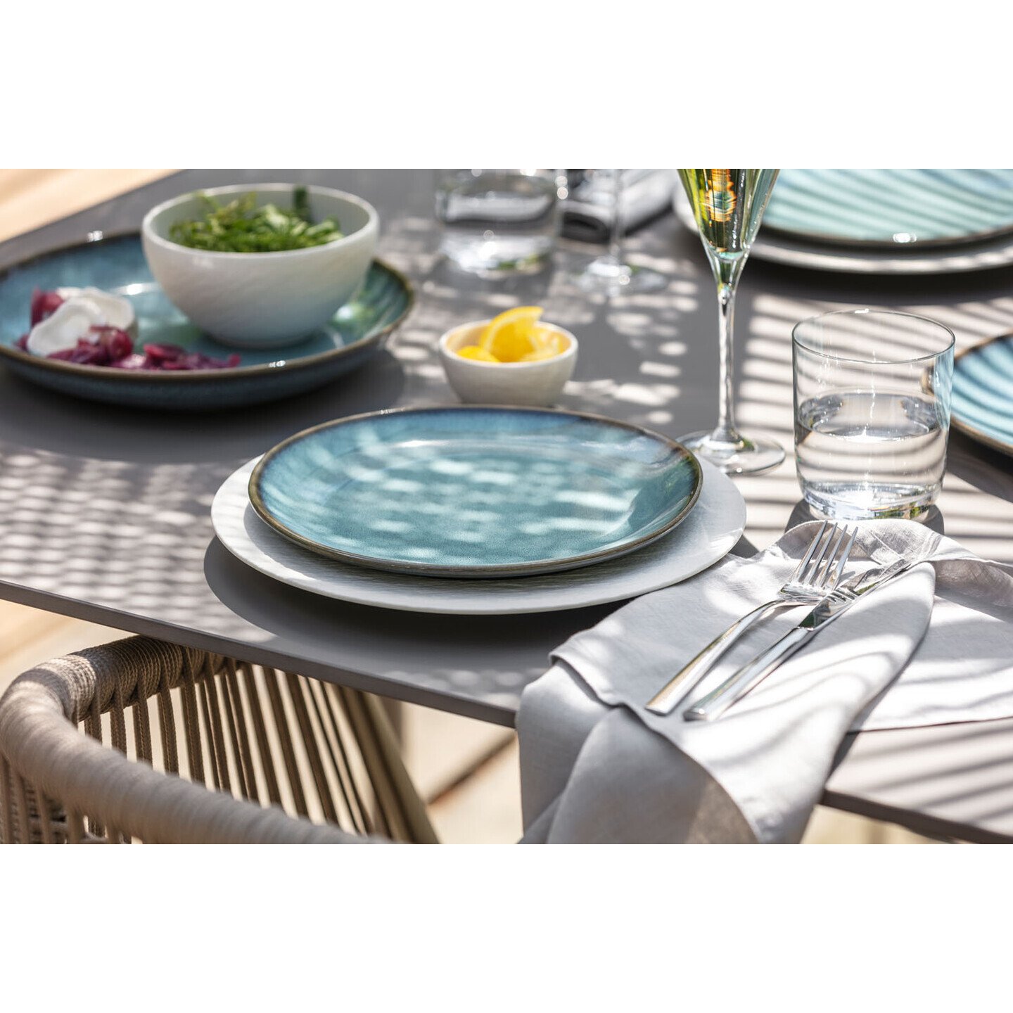 Villeroy & Boch Tafel-Set 4-tlg. Lave glacé | tischwelt.de