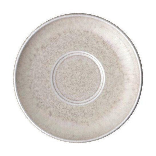 Villeroy & Boch Espresso-Untertasse 12 cm Perlemor Sand | tischwelt.de