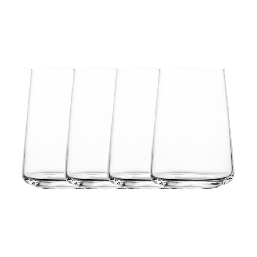 Schott Zwiesel Allroundbecher 4-tlg. MioVino mit Moussierpunkt klar | tischwelt.de