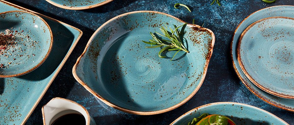 Steelite Craft Blue Geschirr kaufen | tischwelt.de