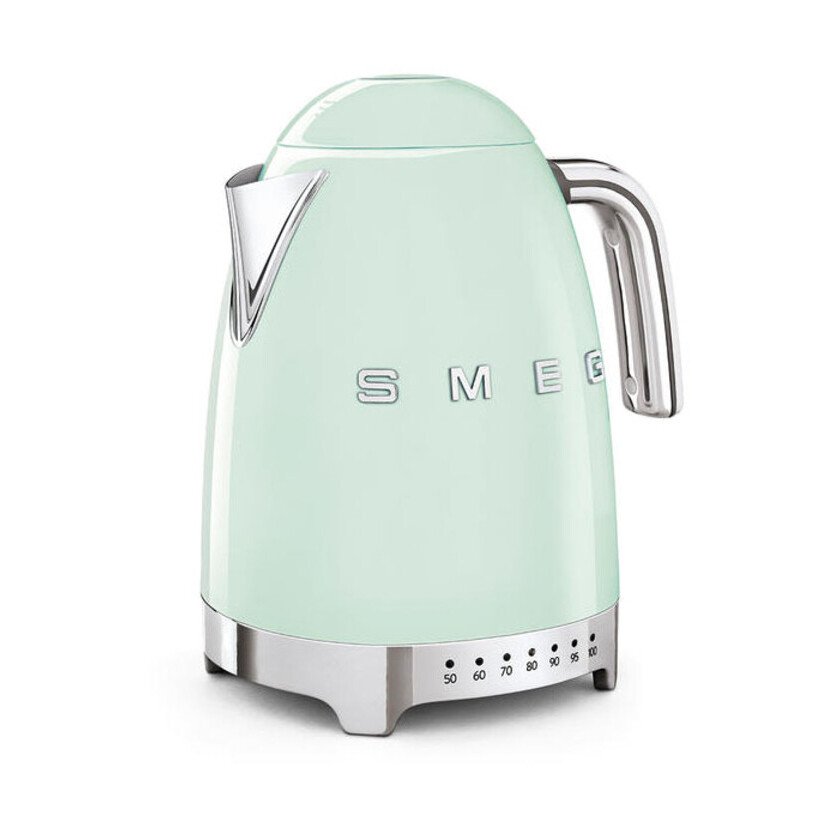 Smeg Wasserkocher KLF04 1,7 l 2400 W 50’s Style pastellgrün | tischwelt.de
