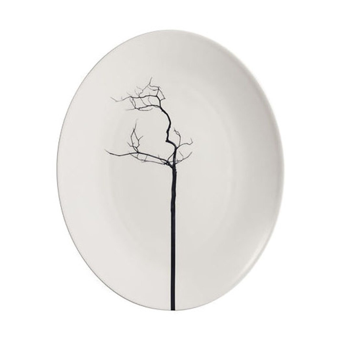Dibbern Platte oval 32 cm Black Forest | tischwelt.de