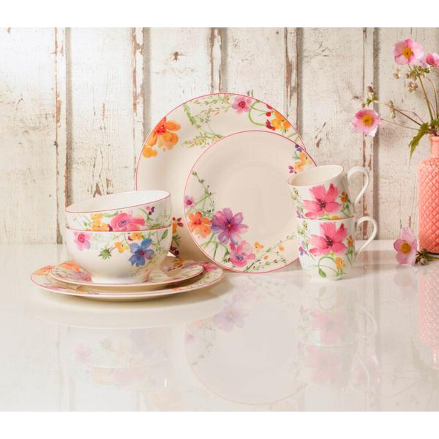 Villeroy & Boch Starter-Set 8-tlg. Mariefleur Basic | tischwelt.de