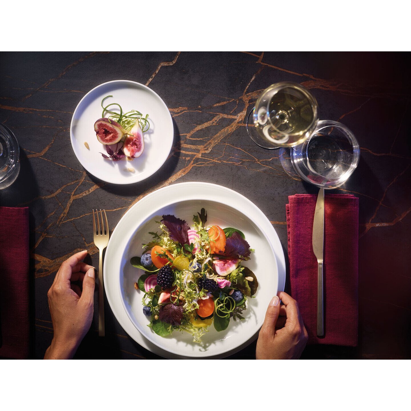 Rosenthal Teller-Set 18-tlg. Jade Lift | tischwelt.de