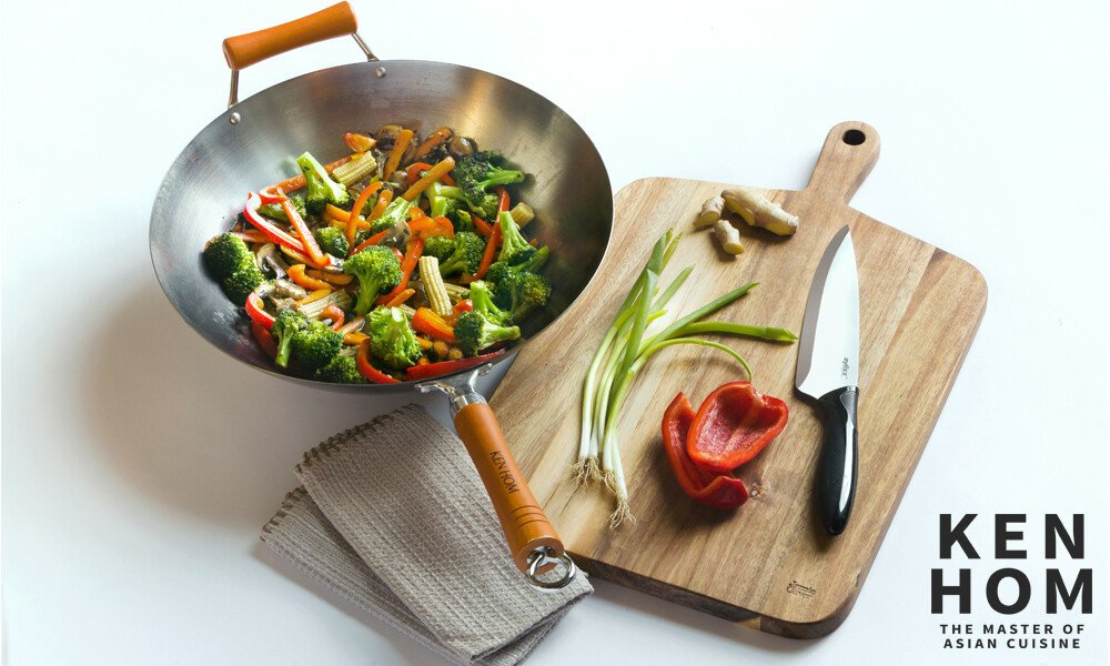 Wie brennt man einen Stahl-Wok ein? - Küchentipps - Magazin - Tischwelt ...
