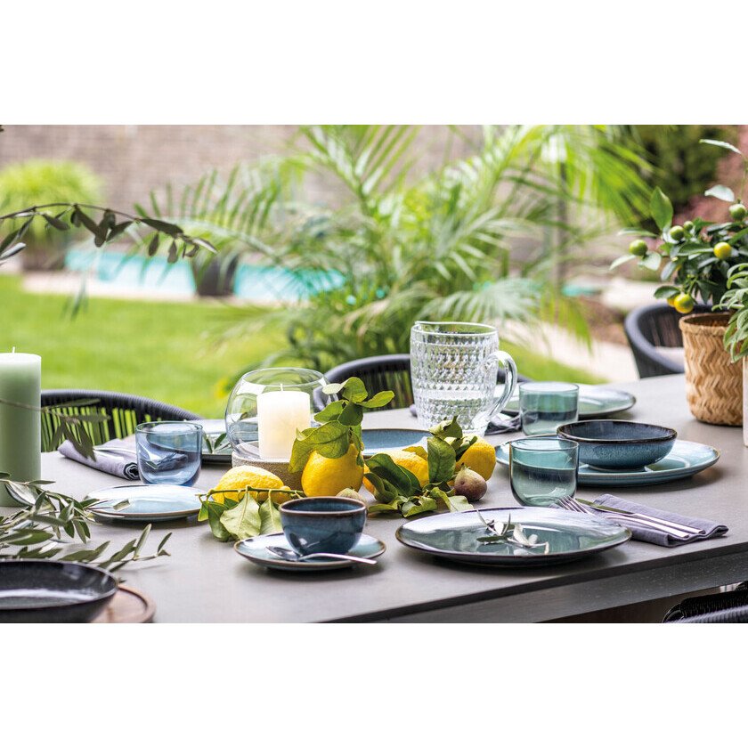 Villeroy & Boch Frühstücksset 6-tlg. Lave glacé | tischwelt.de