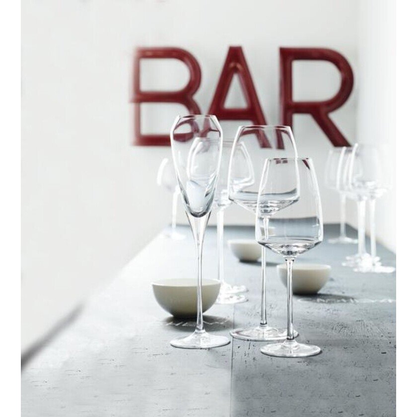 Rosenthal Burgunder Glas TAC o2 Glatt | tischwelt.de