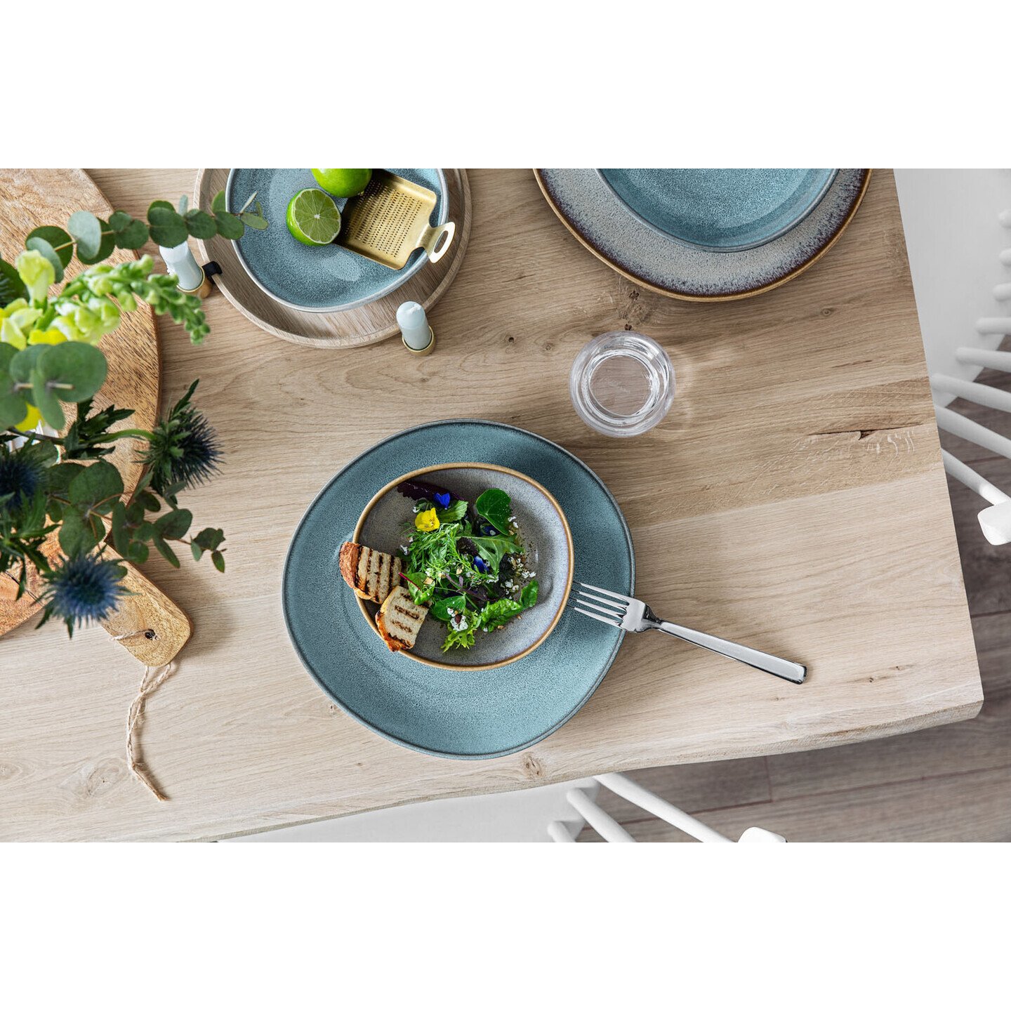 Villeroy & Boch Speiseteller 28 cm Lave glacé | tischwelt.de