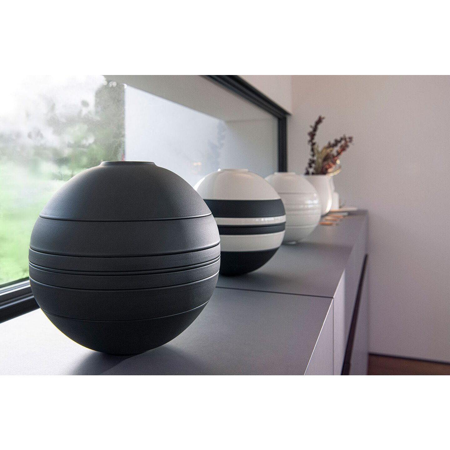 Villeroy & Boch La Boule 7-tlg. Iconic Black | tischwelt.de