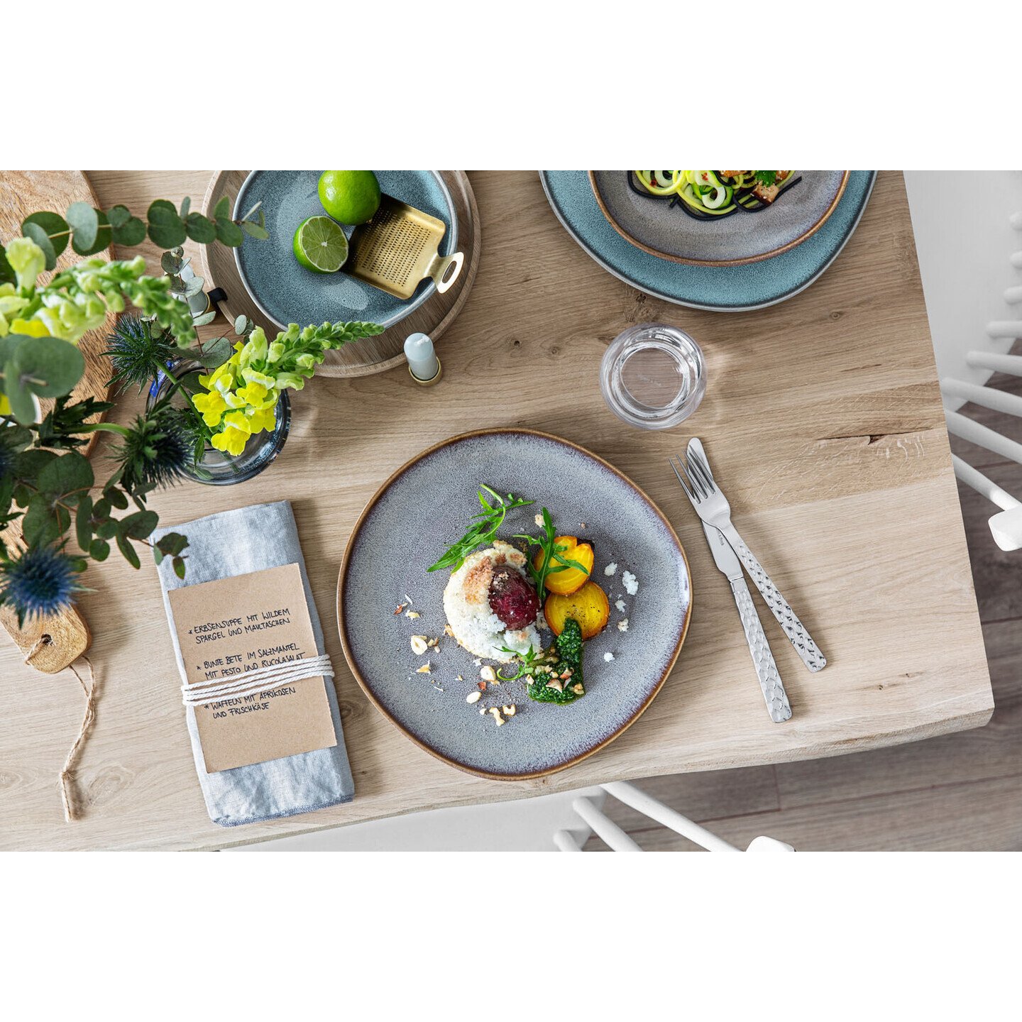 Villeroy & Boch Speiseteller 28 cm Lave beige | tischwelt.de