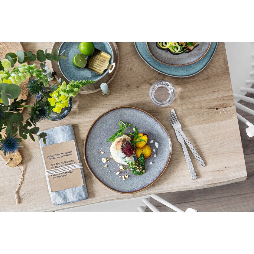 Villeroy & Boch Speiseteller 28 cm Lave beige | tischwelt.de