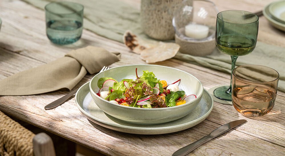 Villeroy & Boch Perlemor Alga Kollektion | tischwelt