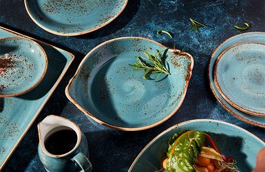 Steelite Craft Blue Geschirr kaufen | tischwelt.de